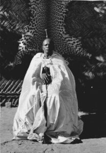 Historical Snapshots — Chief of the Chip Tribe, 1947 – Sisi Afrika Magazine