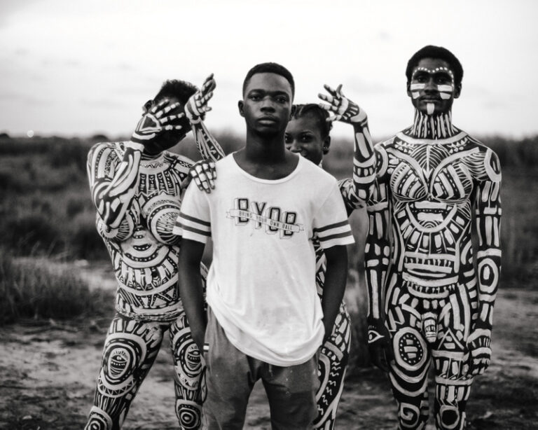 Ghana: The Local King of Body Painting Seeks World Recognition – Sisi ...