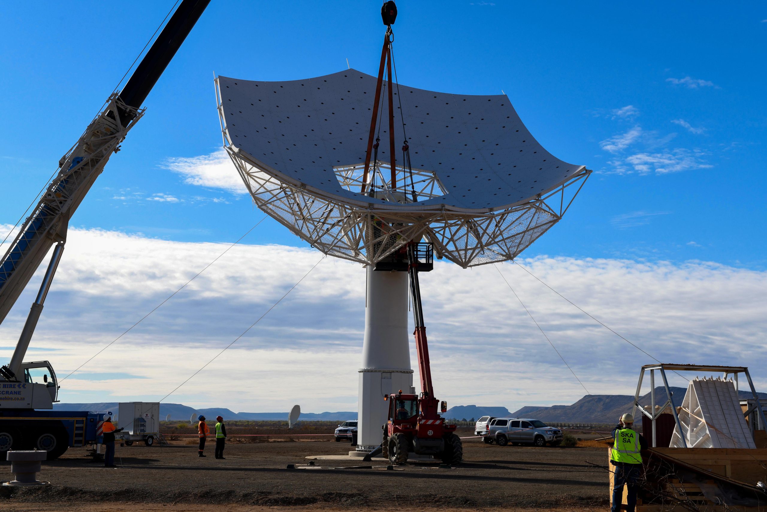Construction of the World’s Largest Telescope Underway in South Africa ...