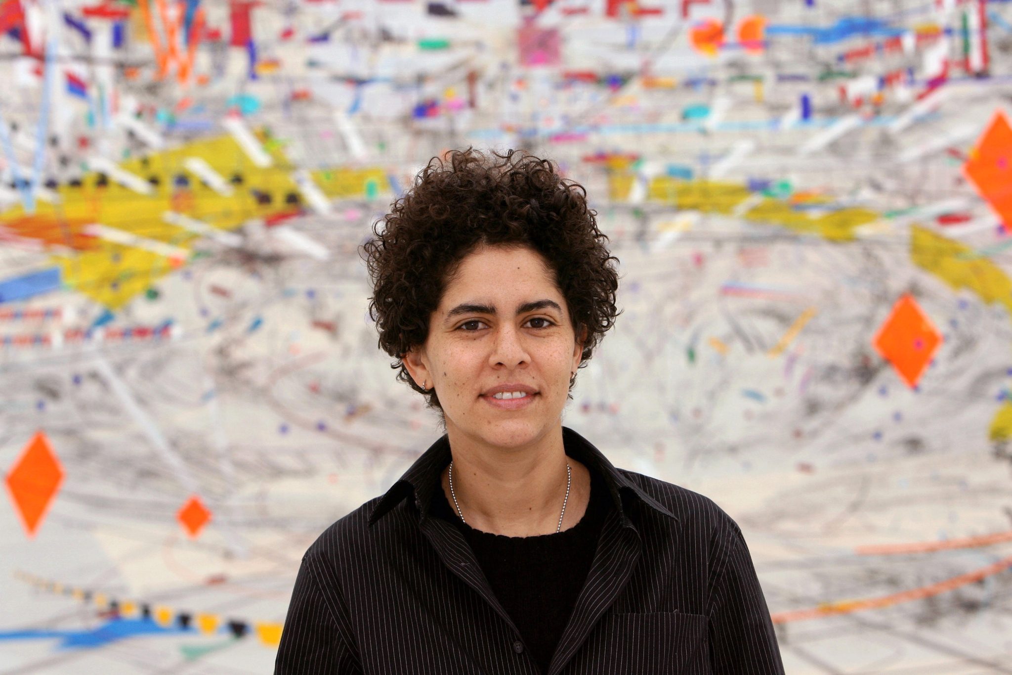 Julie Mehretu’s ‘’Walkers with the Dawn and Morning’ sold for US$10.38 ...